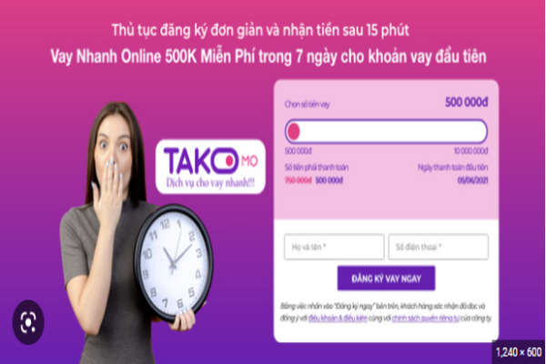 Số điện thoại tổng đài/hotline của Takomo trên 63 tỉnh, thành Việt Nam